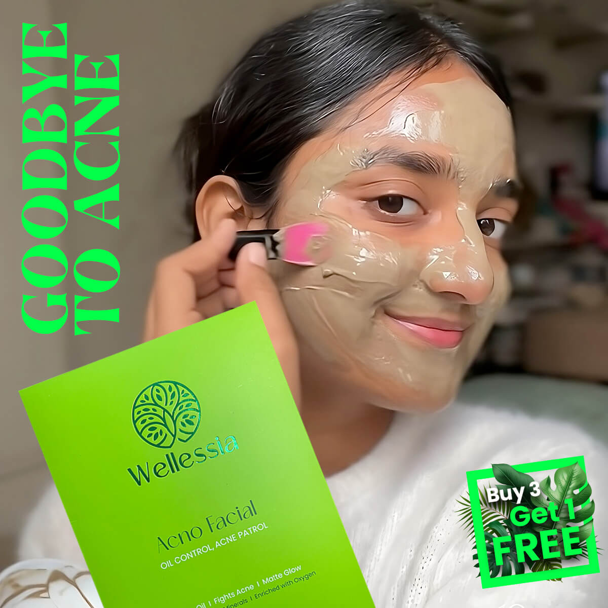 Buy Acno Facial in Bangladesh – Wellessia