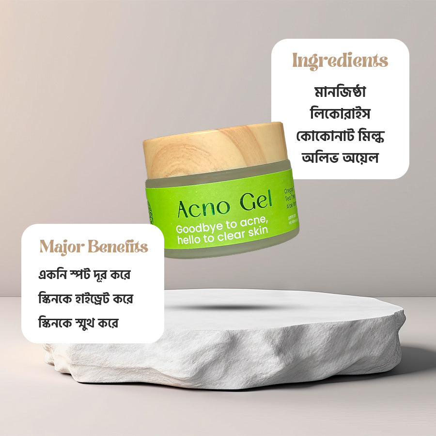 Acno Gel - Your Acne Solution – Wellessia