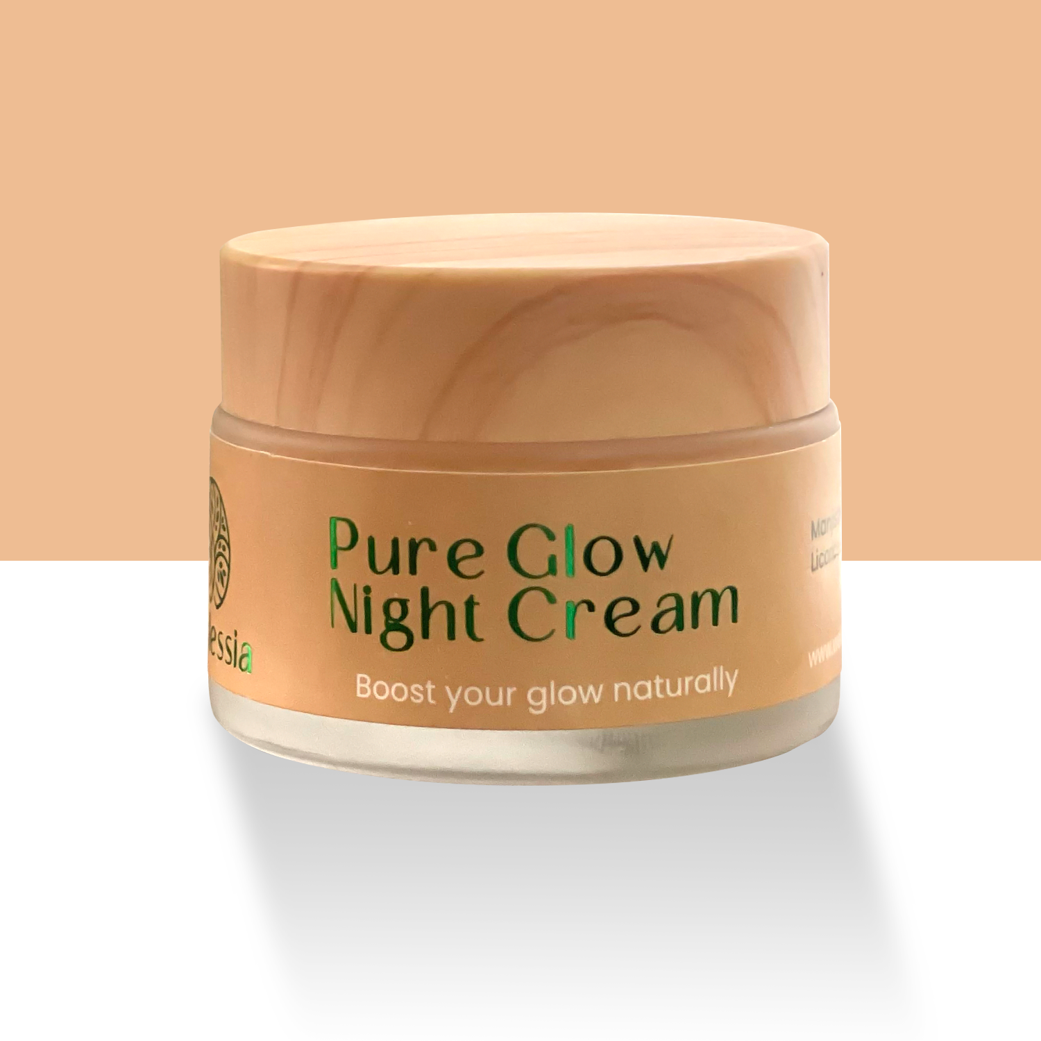 Pure Glow Night Cream – Wellessia